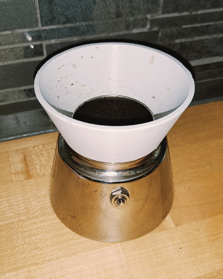 Bialetti Venus 4 cup/shot funnel by IonNight | Download free STL model ...