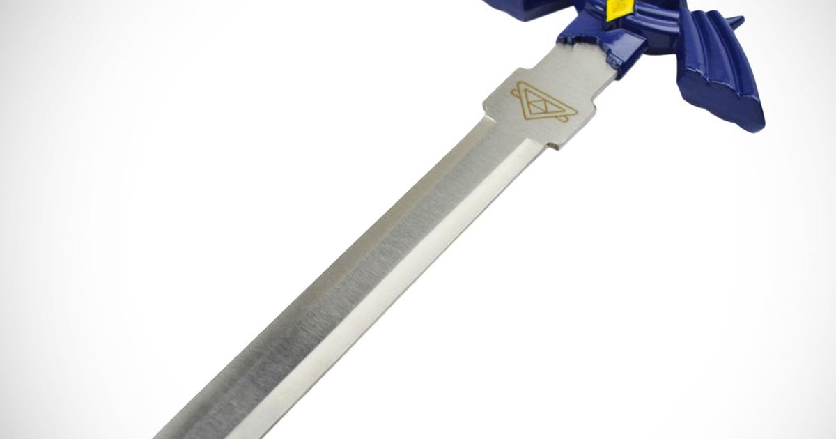 master sword (sorry if not correct by Lars Brans | Download free STL ... master sword (sorry if not correct by Lars Brans | Download free STL ...
