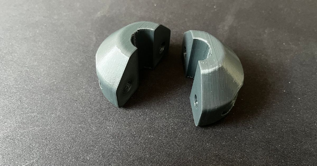 Steel wire stopper (v4.1) by Tim Fechner | Download free STL model ...