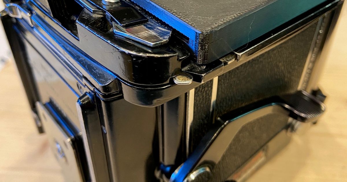 Mamiya RB67 back cover von BerndPfeifer | Kostenloses STL-Modell ...
