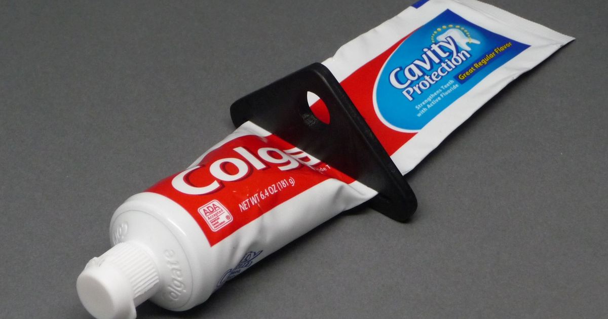 Simple Toothpaste Squeezer by Boto Boto | Download free STL model ...