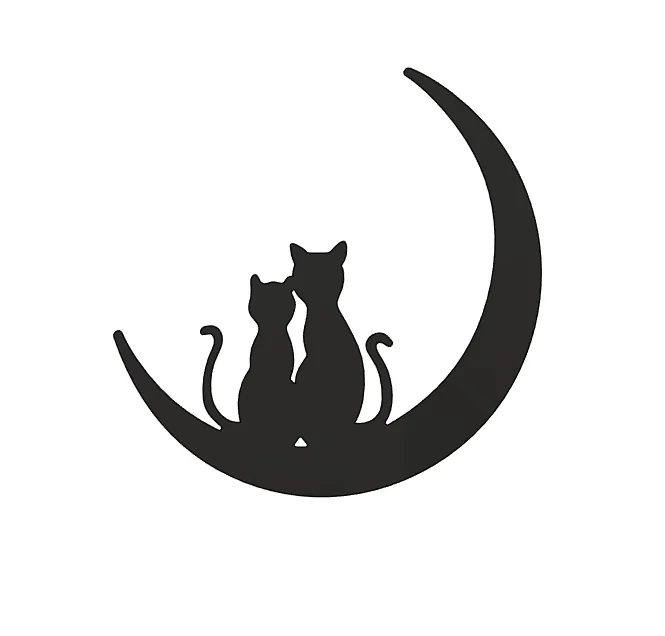 2 Cats by DickF | Download free STL model | Printables.com