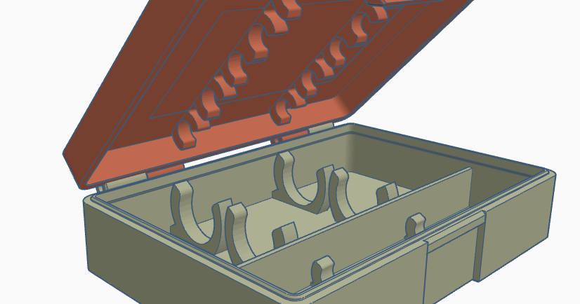 Vaccin Box by Penda | Download free STL model | Printables.com