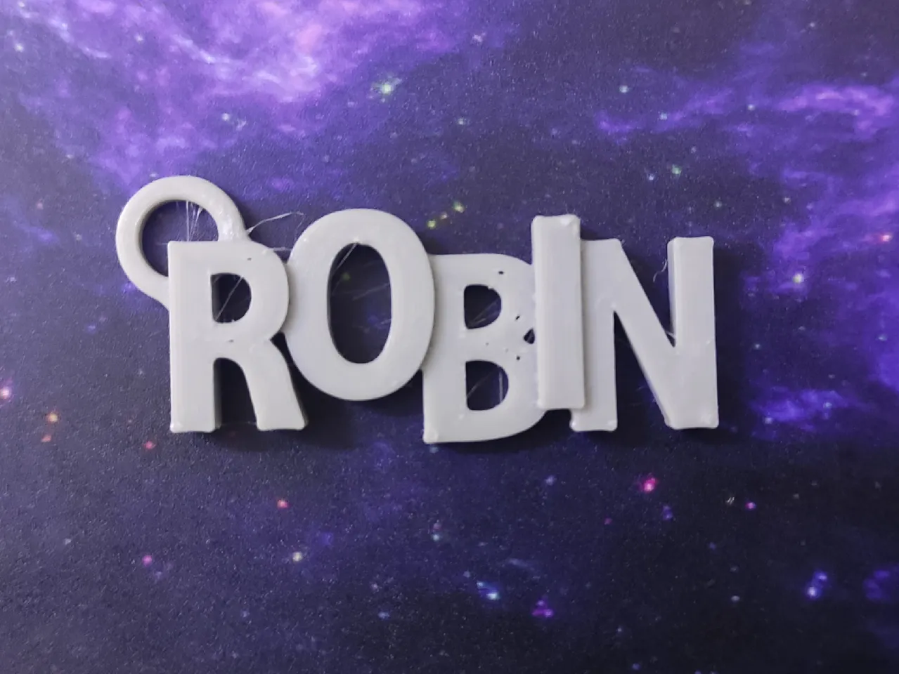 ROBIN keychain by BaNNerSs | Download free STL model | Printables.com