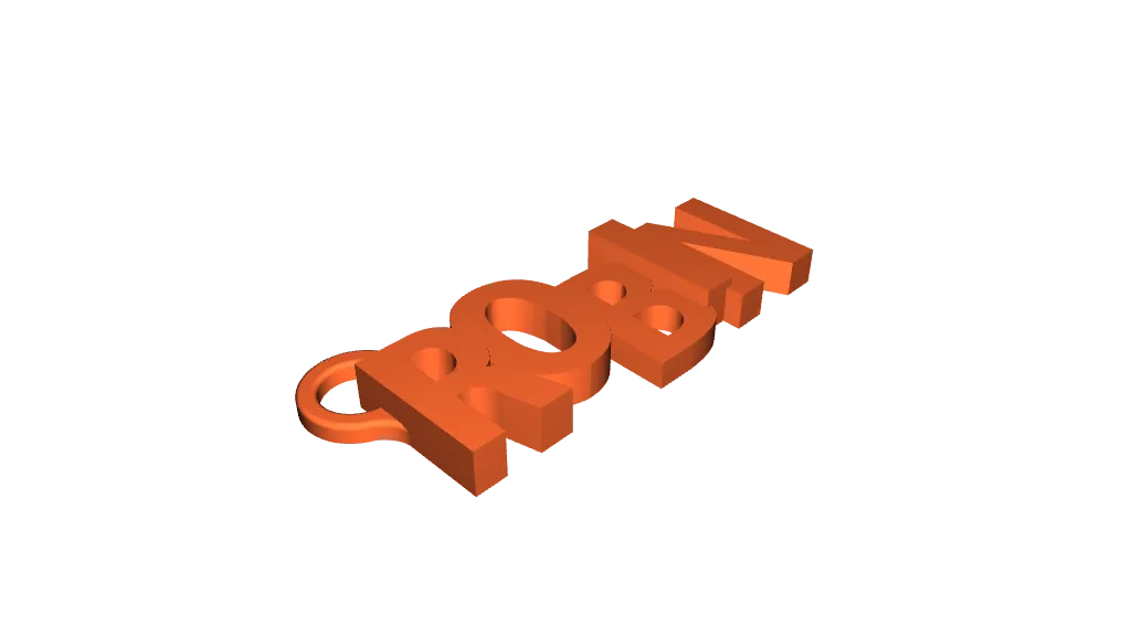 ROBIN keychain by BaNNerSs | Download free STL model | Printables.com