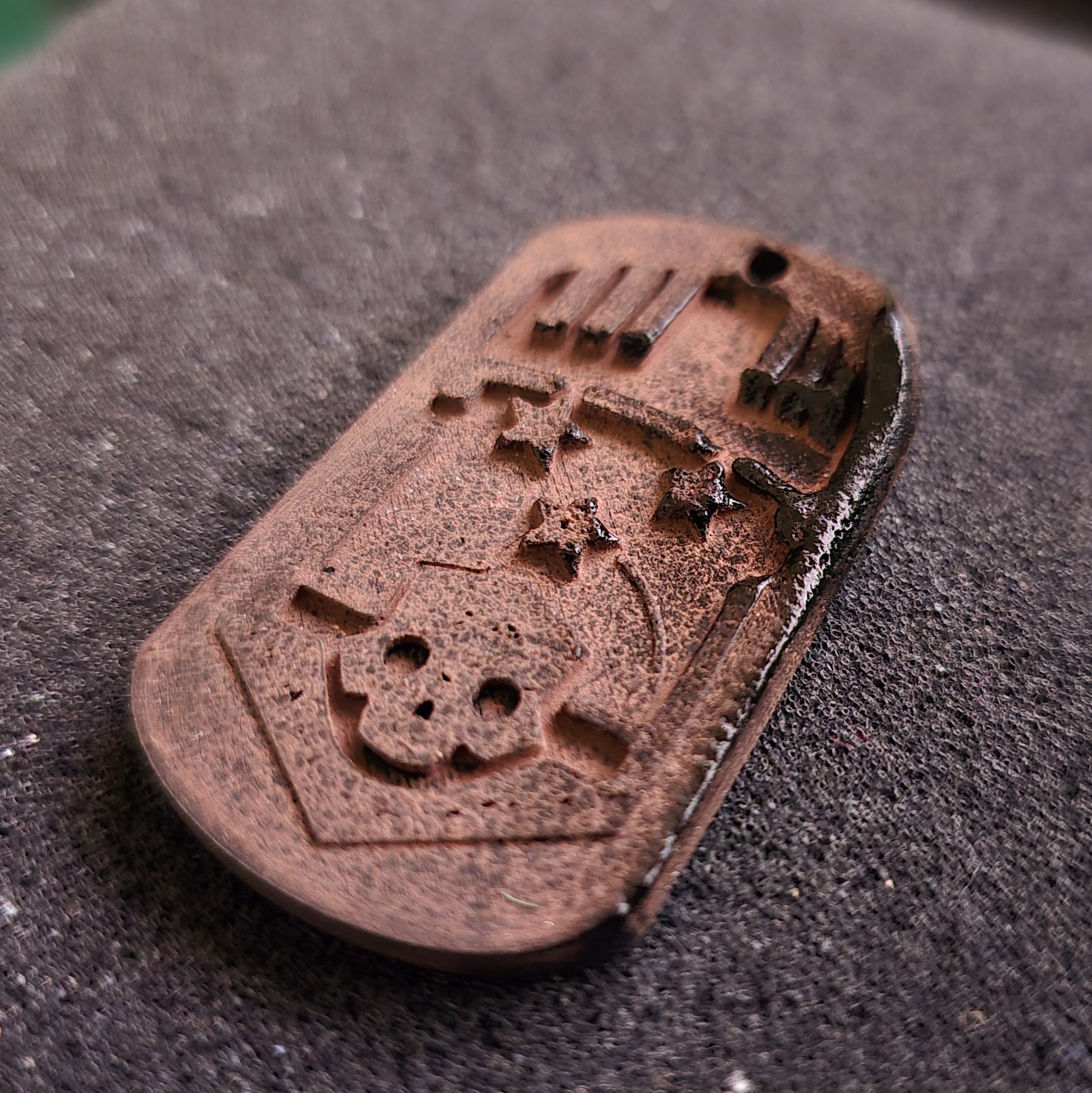 Helldivers "Hell Commander" Dogtag by Merse | Download free STL model ...