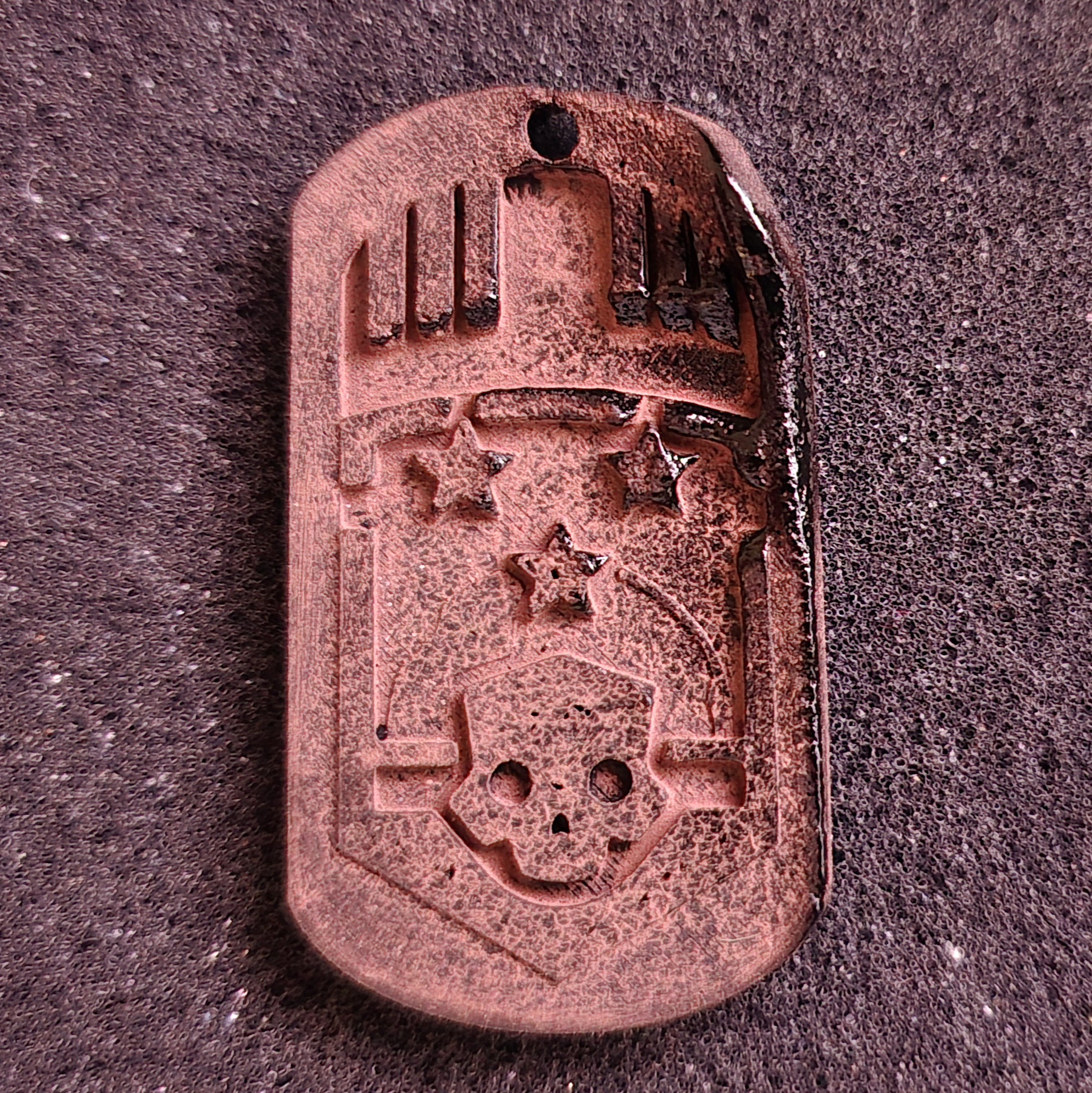 Helldivers "Hell Commander" Dogtag by Merse | Download free STL model ...