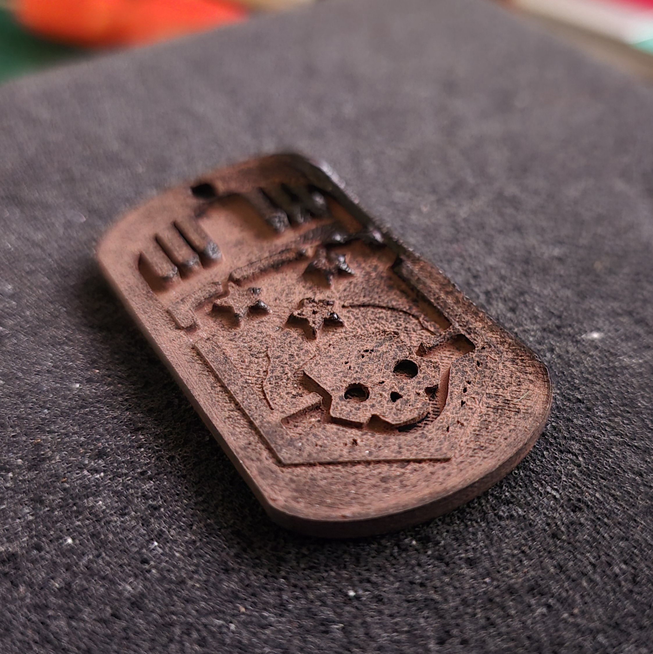 Helldivers "Hell Commander" Dogtag by Merse | Download free STL model ...