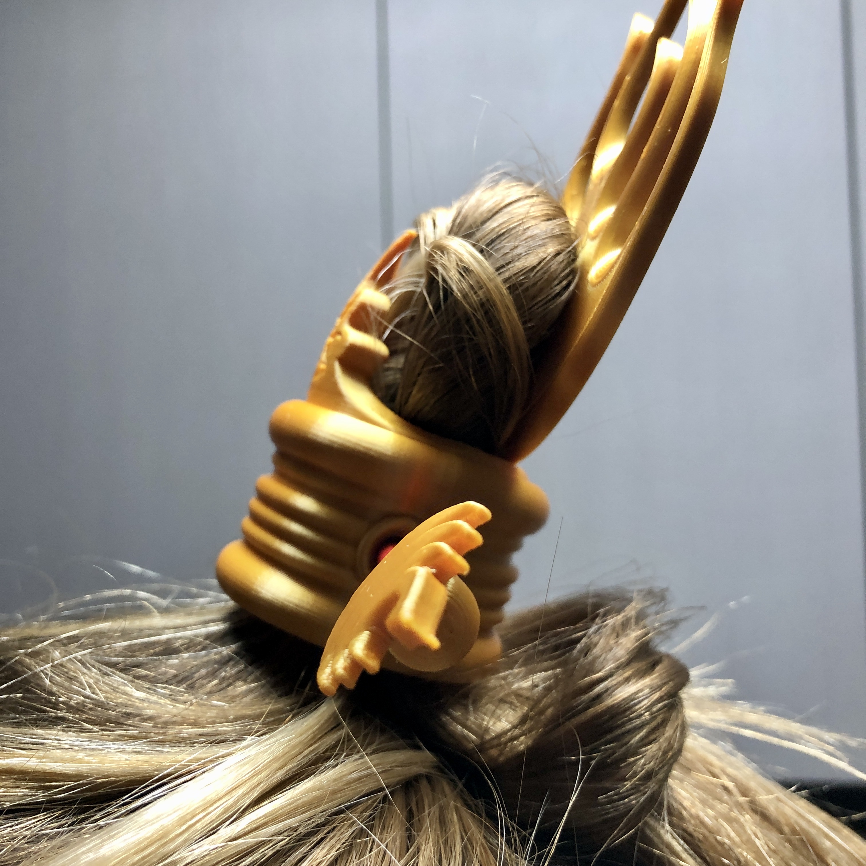 Fire Lord Crown Headpiece - Avatar: The Last Airbender by Dany Sánchez ...