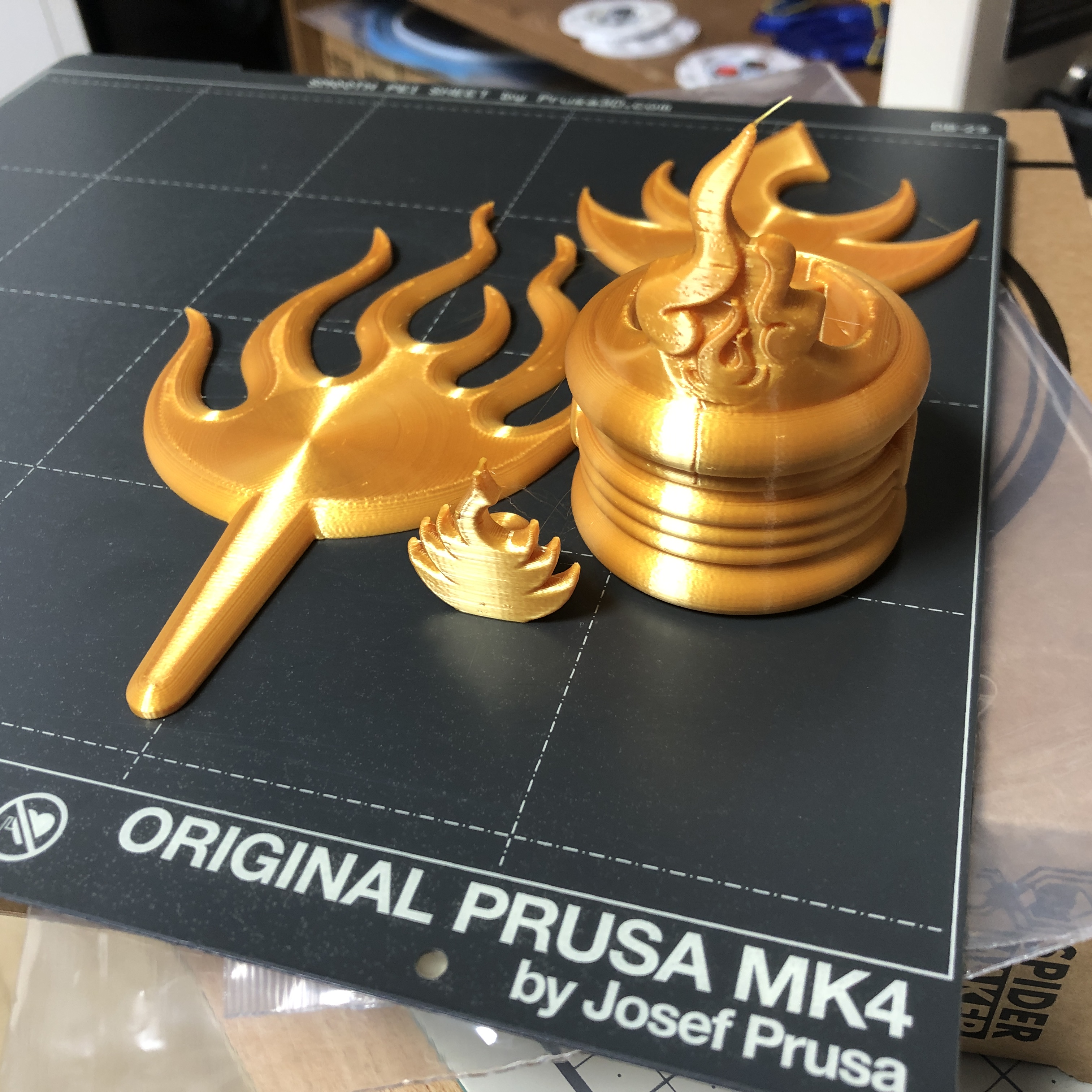 Fire Lord Crown Headpiece - Avatar: The Last Airbender by Dany Sánchez ...