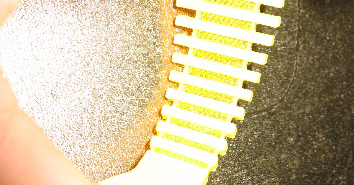 Flex Fish-filament test/fidget toy by MintonLC | Download free STL ...