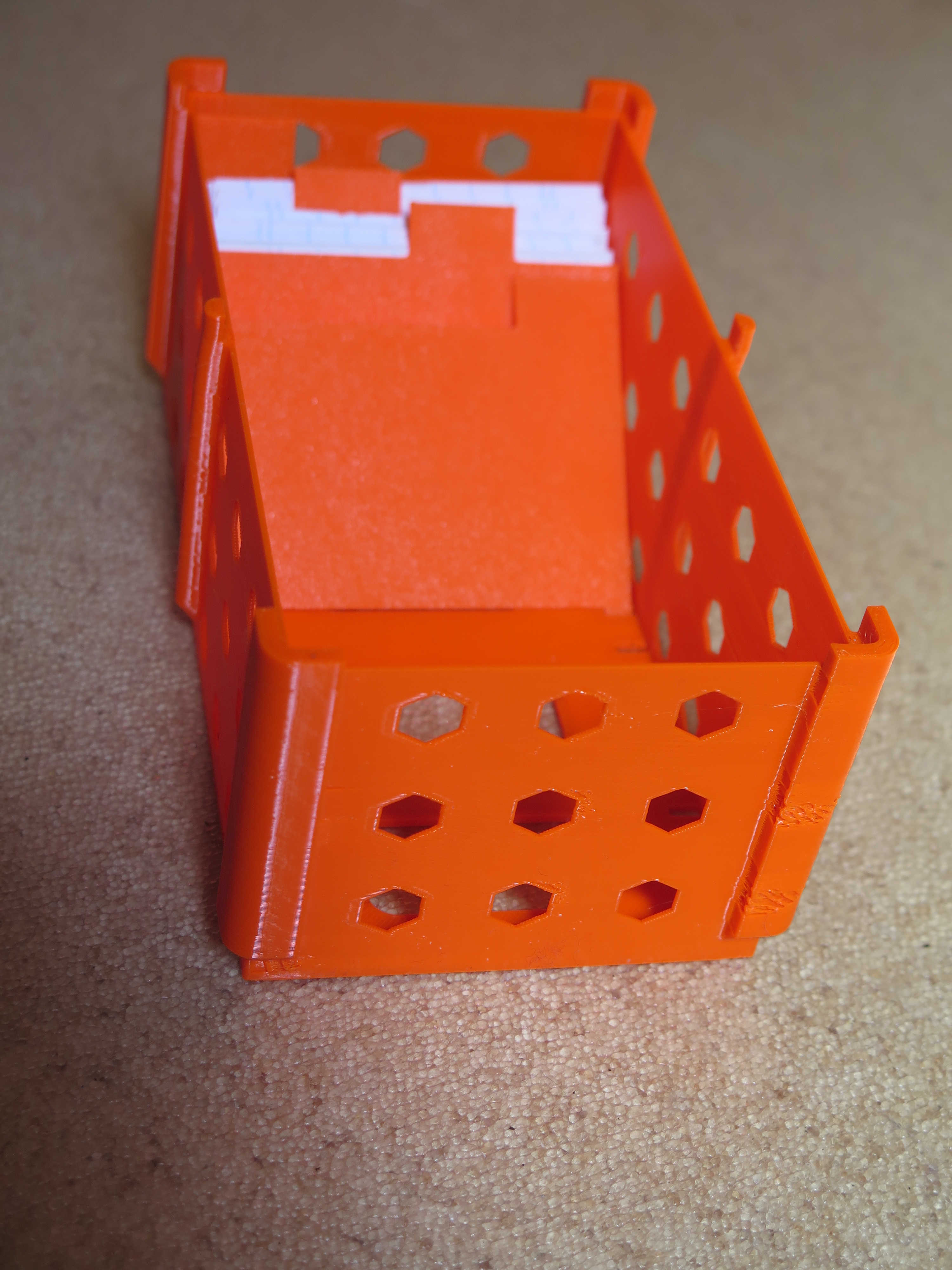 Index card box with dividers by Hamperer | Download free STL model ...