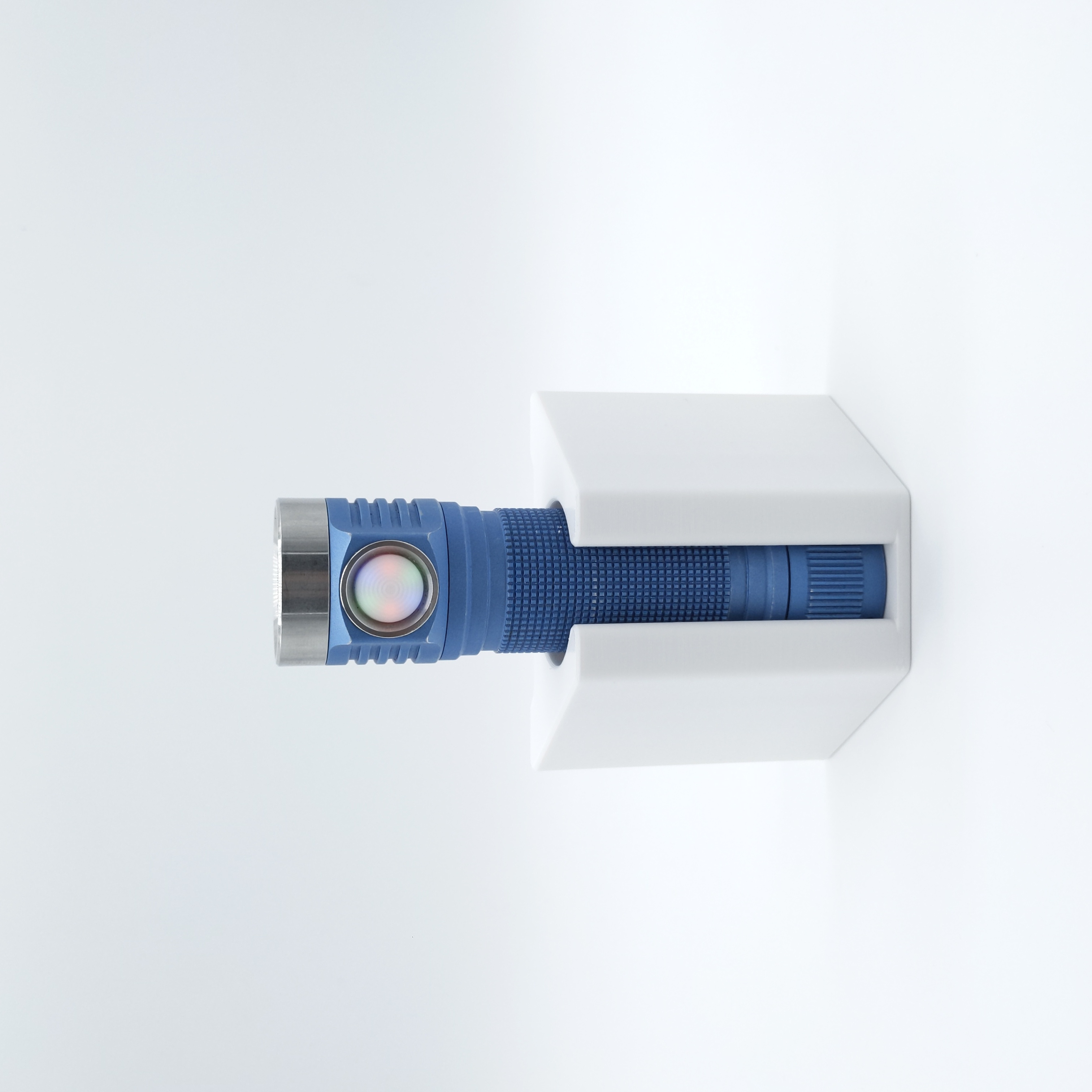 Wall Mounts for Flashlights by Spicy3d | Download free STL model ...