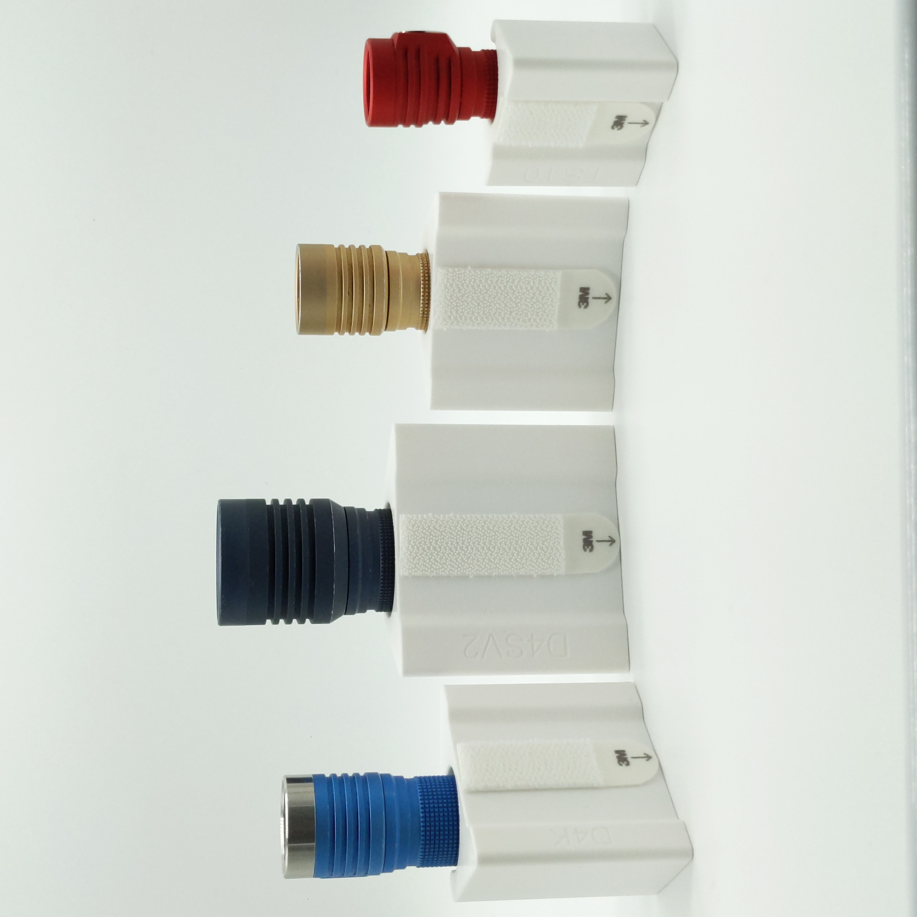 Wall Mounts for Flashlights by Spicy3d | Download free STL model ...