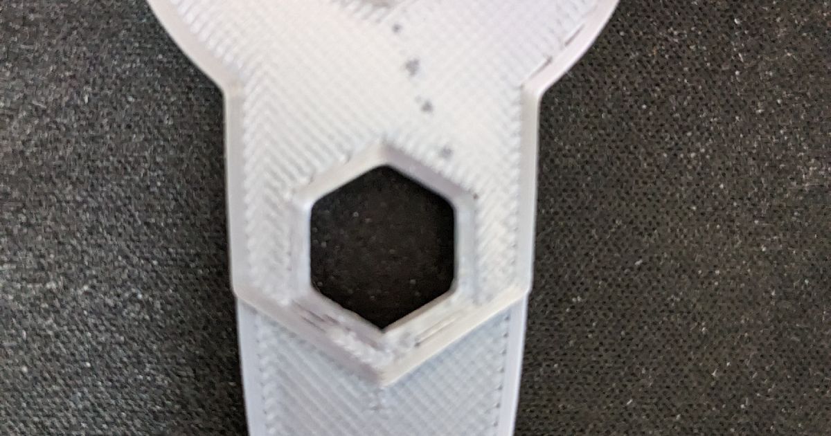 Arcade Workers Keychain Spanner by G0OSE | Download free STL model ...