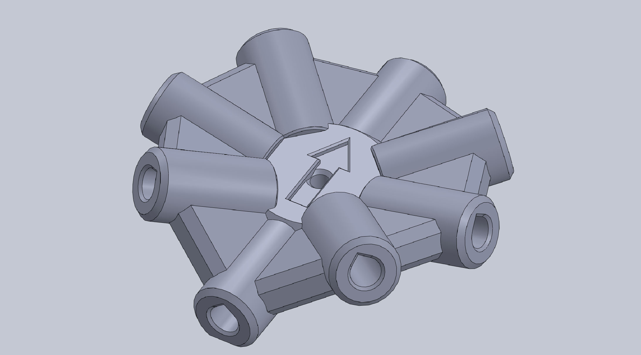 Experimental Kite Connector by Tiggr | Download free STL model ...