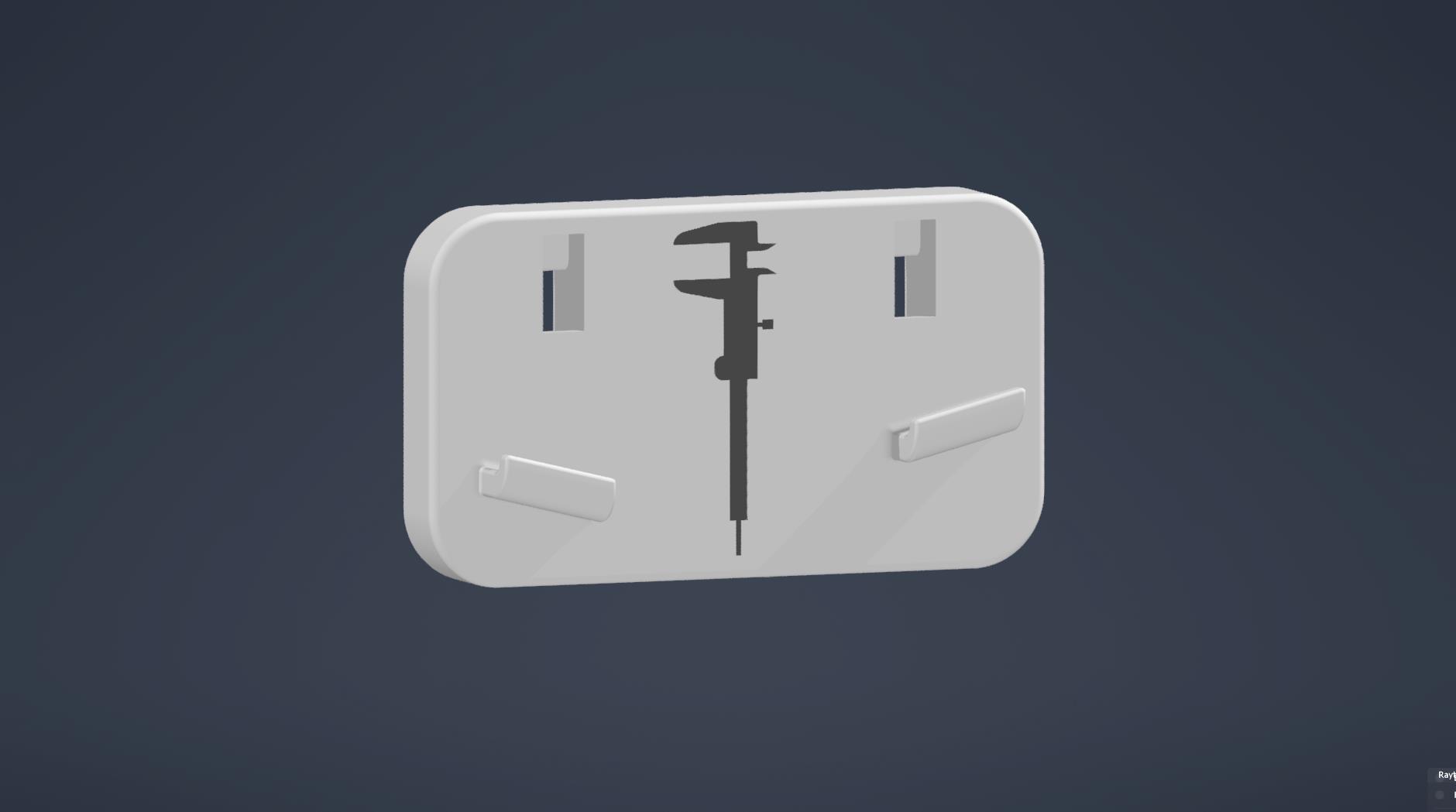 SKADIS Caliper Holder by Klavvdi | Download free STL model | Printables.com