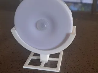 Puck light stand by Jek Ng | Download free STL model | Printables.com