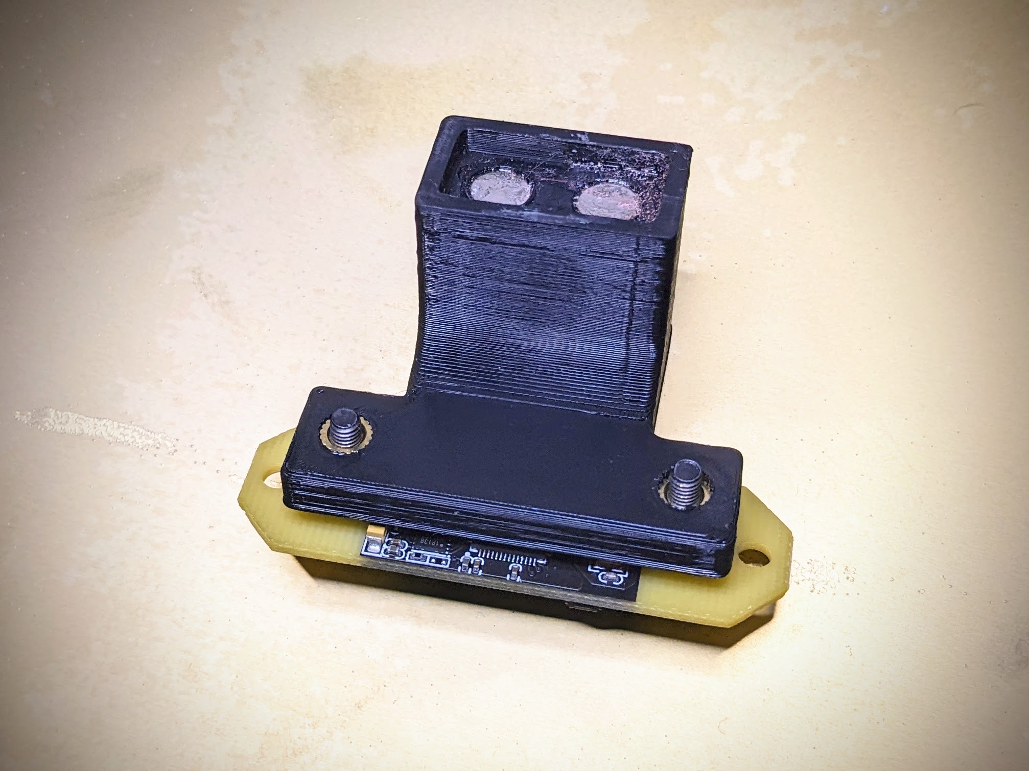 Fysetc Portable Input Shaper Mount for FLsun V400 by Heath | Download ...