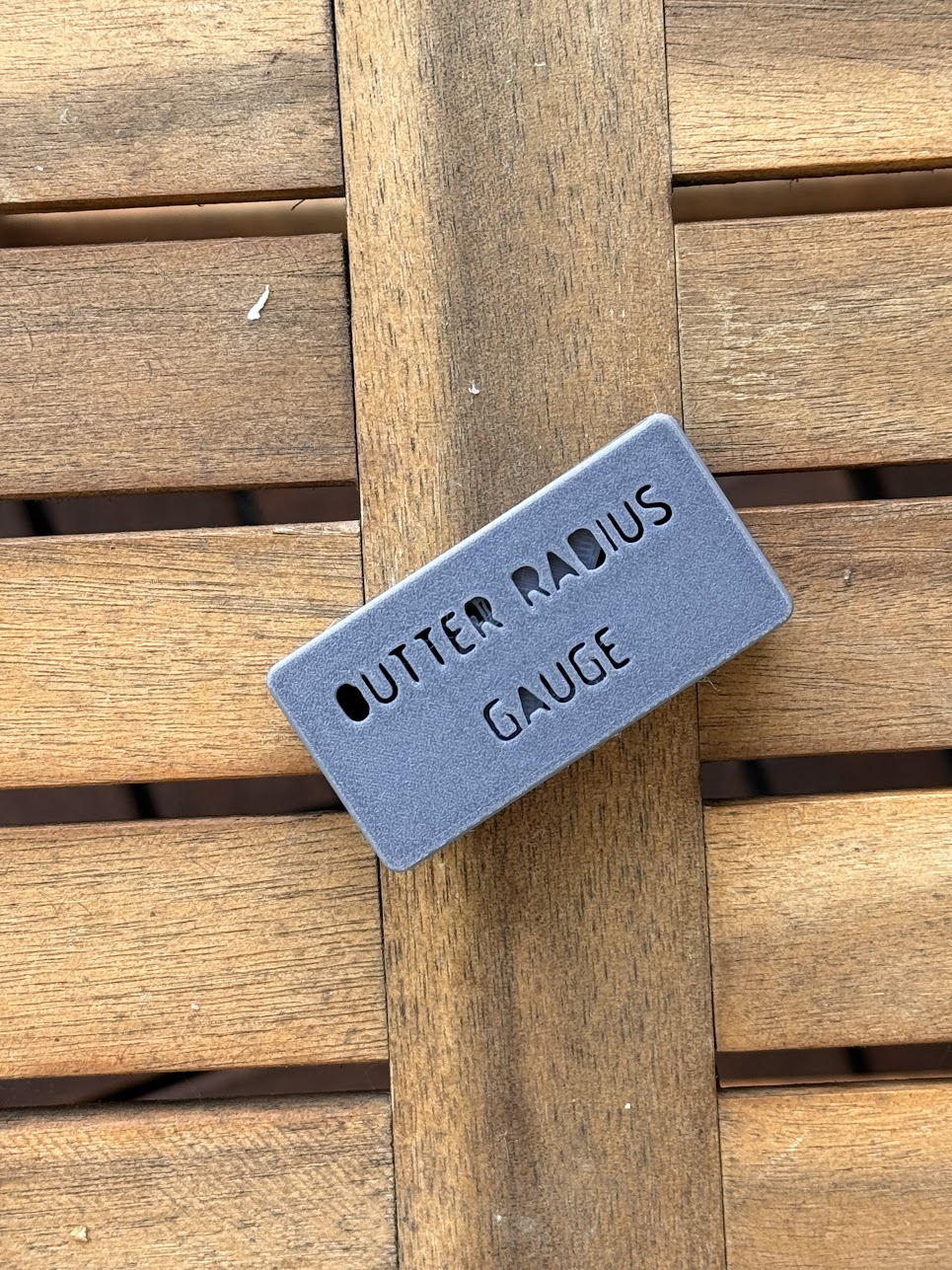 Outer radius gauge set - Metric (1mm to 20mm) by belmin | Download free ...