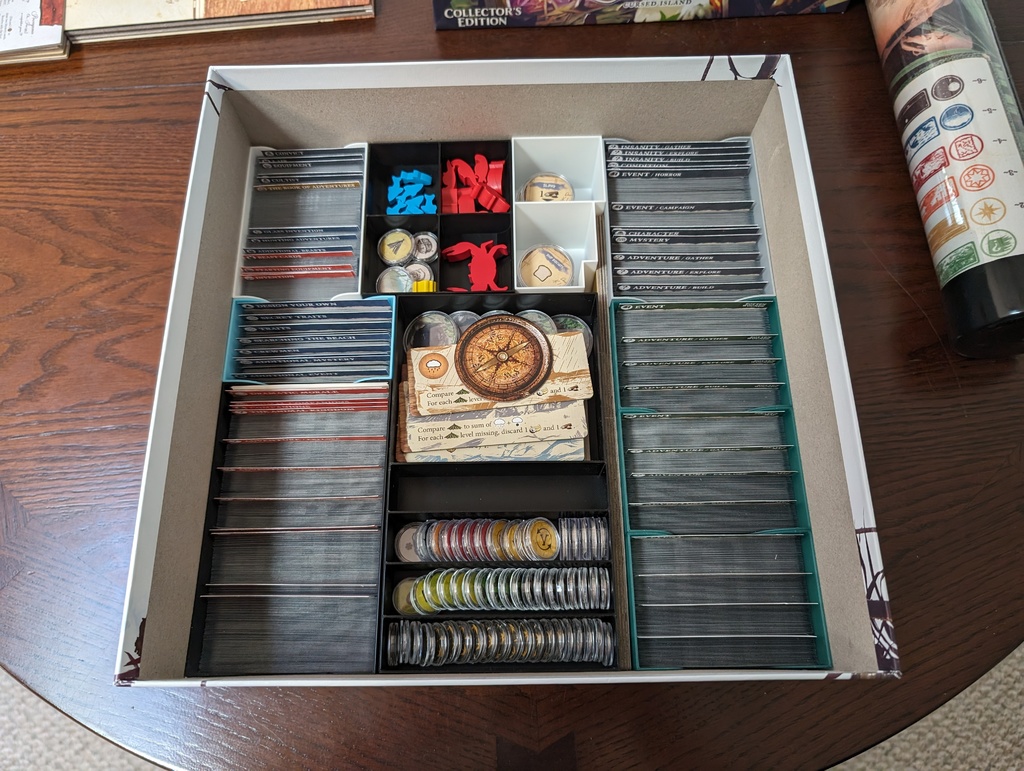 Robinson Crusoe Collectors Edition (Gamefound Edition) Insert Organizer ...