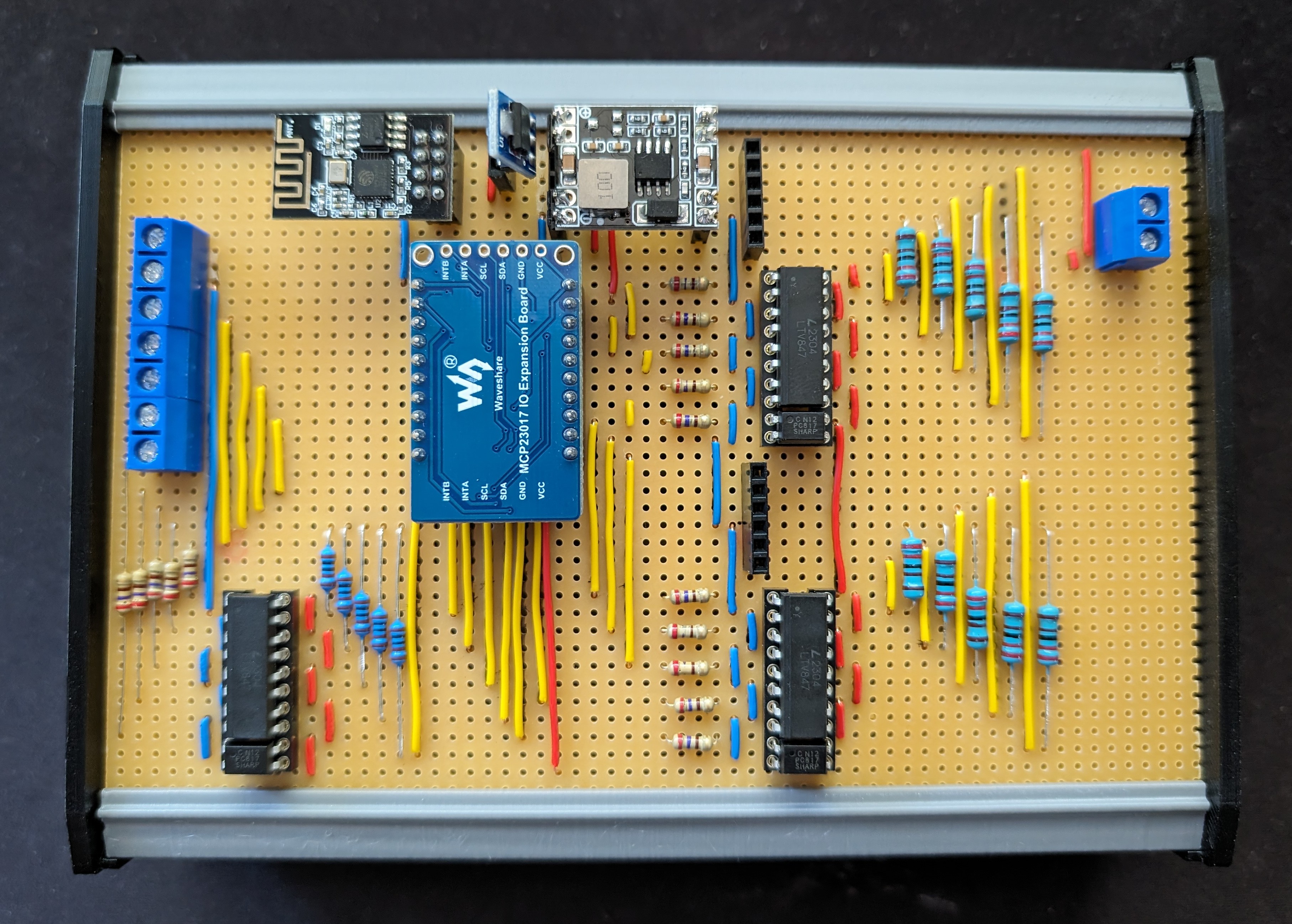 PCB DIN rail mount by Thor Sten | Download free STL model | Printables.com