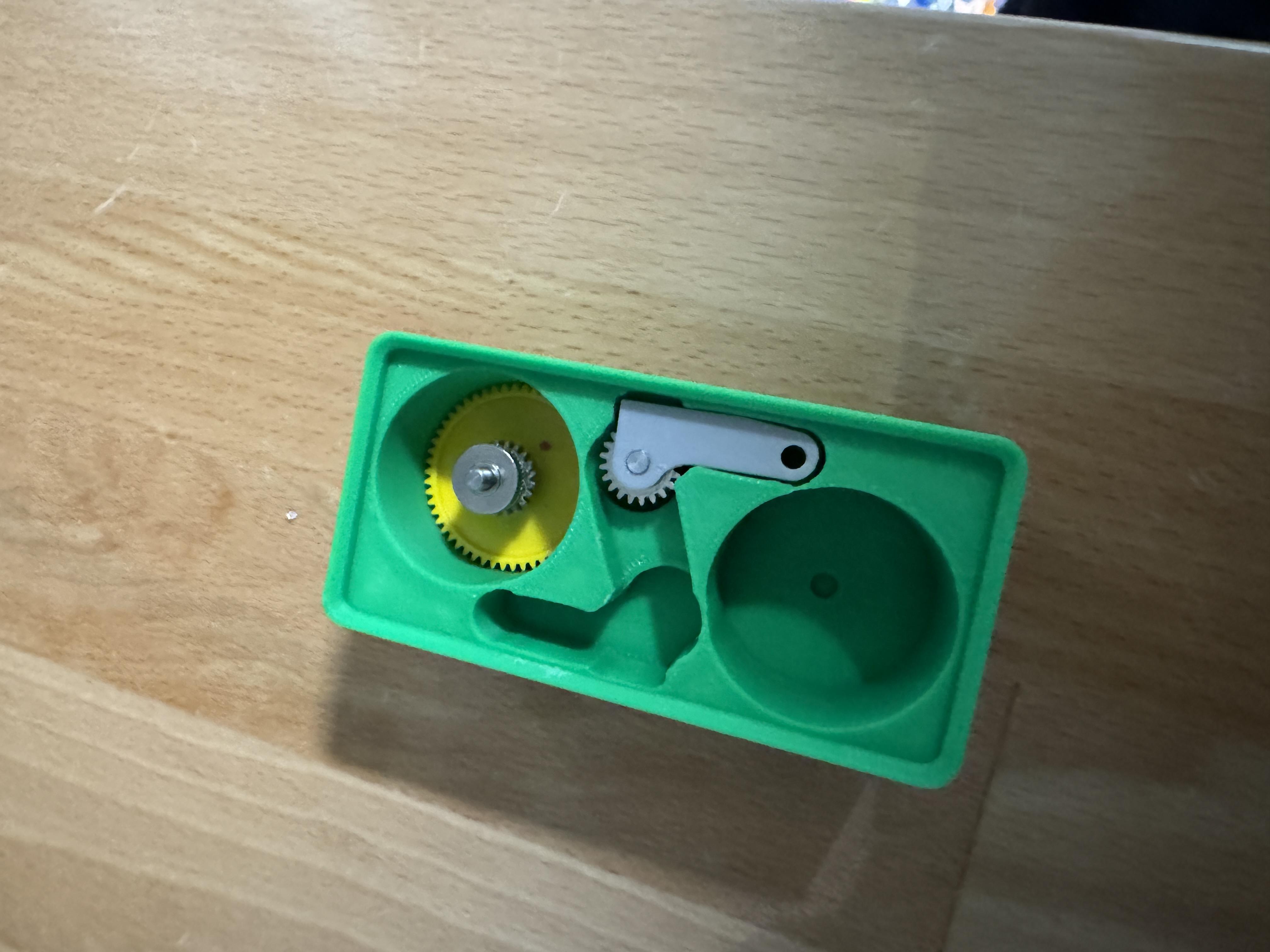 Bambu Lab Extruder Gear Gridfinity Bin 1x2 by ajnova75 | Download free ...