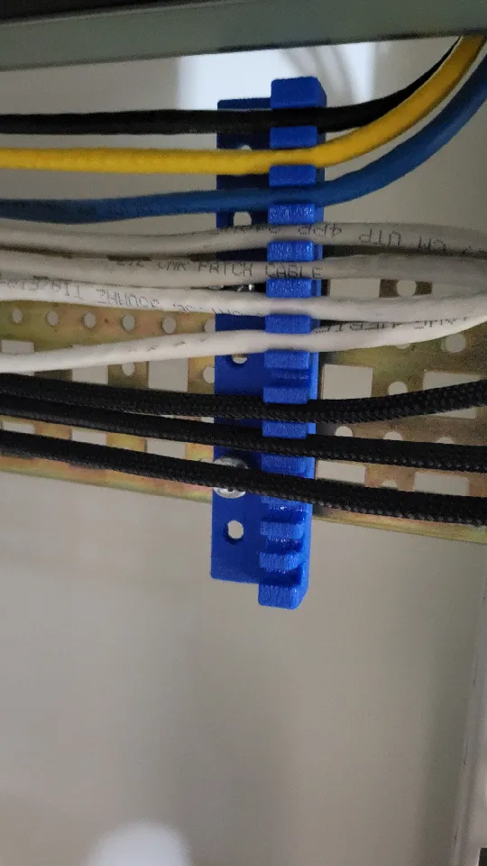 Ethernet Wire Management RJ45 by D3Dorsett | Download free STL model ...