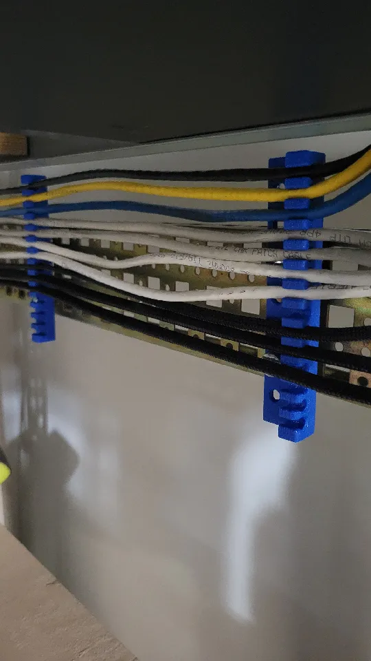 Ethernet Wire Management RJ45 by D3Dorsett | Download free STL model ...