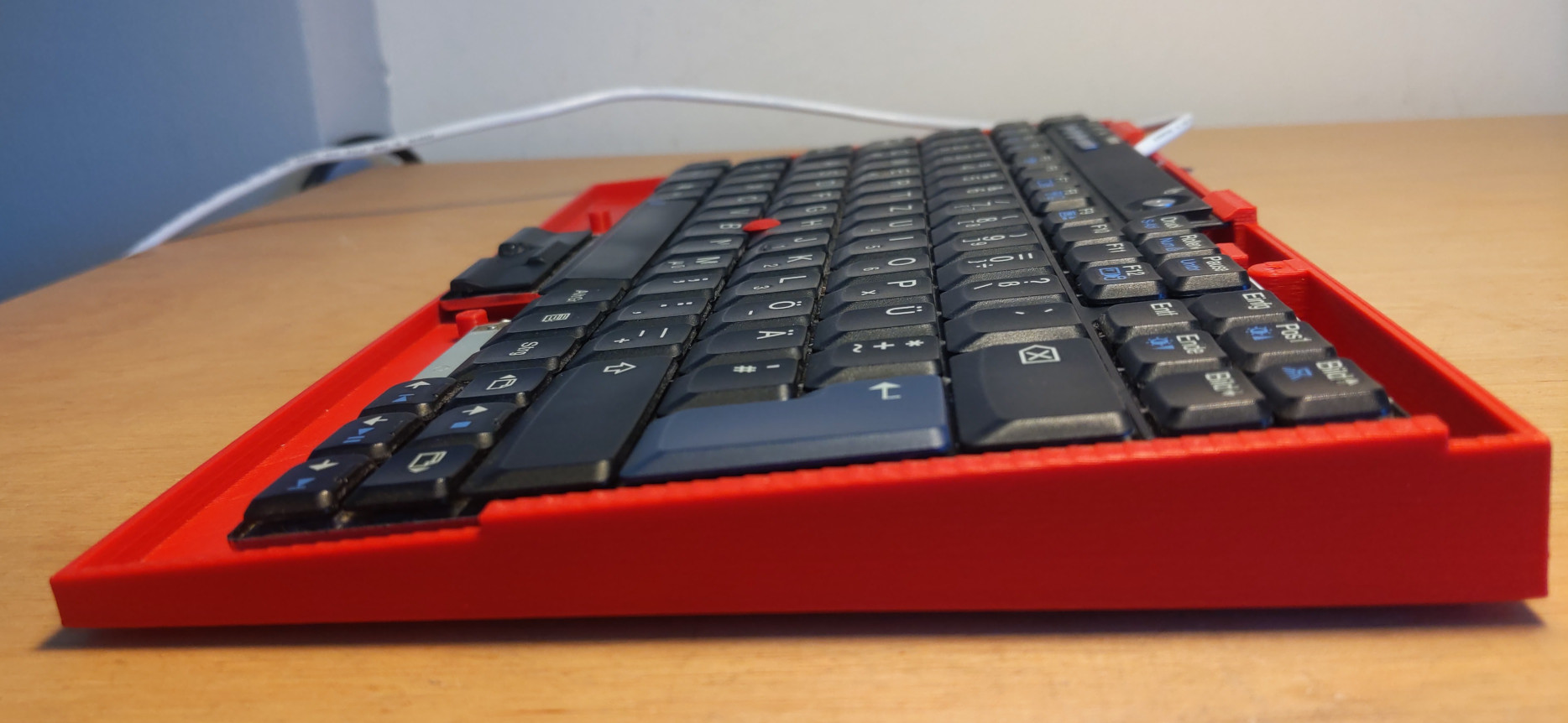 Thinkpad T61 keyboard base by strobo5 | Download free STL model ...
