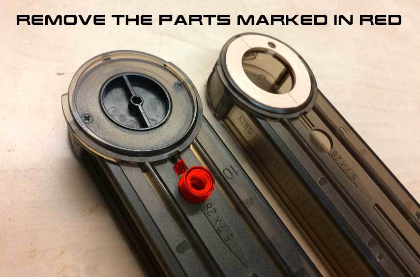 UNW P90 airsoft mag MOD RING by UntangleWORKS | Download free STL model ...