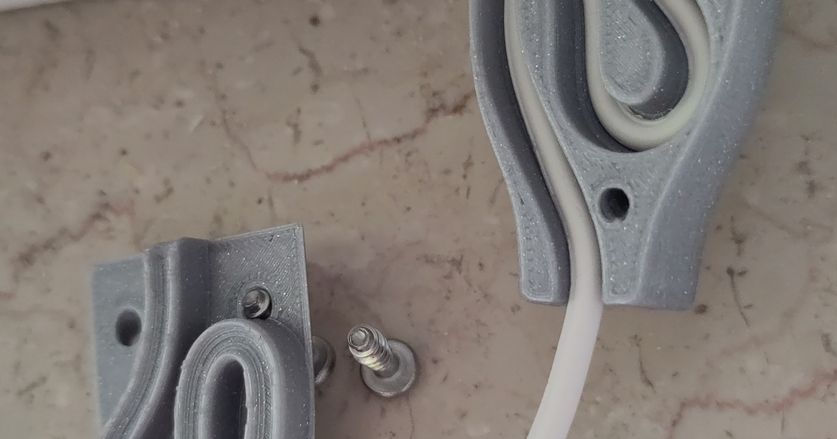 Gentle Cable Stop/ Guide for 2.5 mm OD Wire by nikoss | Download free ...