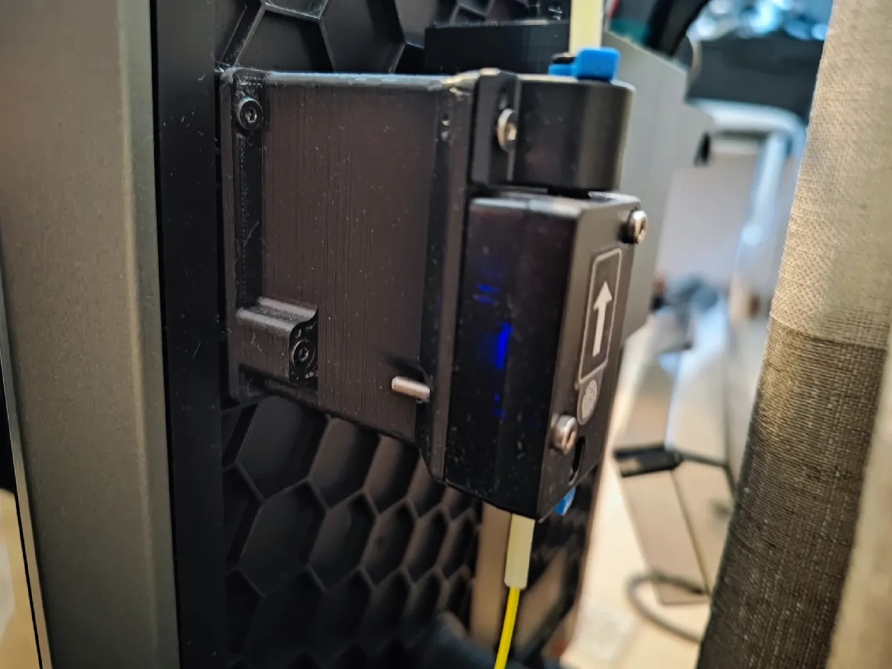 Creality K1/K1c filament sensor spacer by Stonegas | Download free STL ...