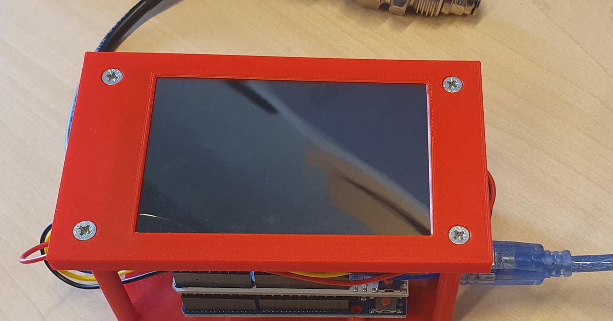 Organizer for Arduino Uno and Nextion screen by Araneus0390 | Download ...