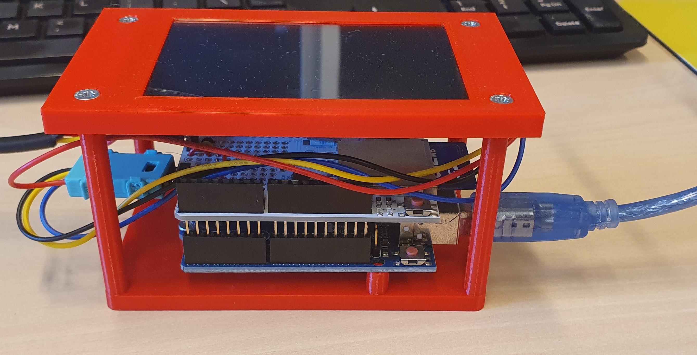 Organizer for Arduino Uno and Nextion screen by Araneus0390 | Download ...