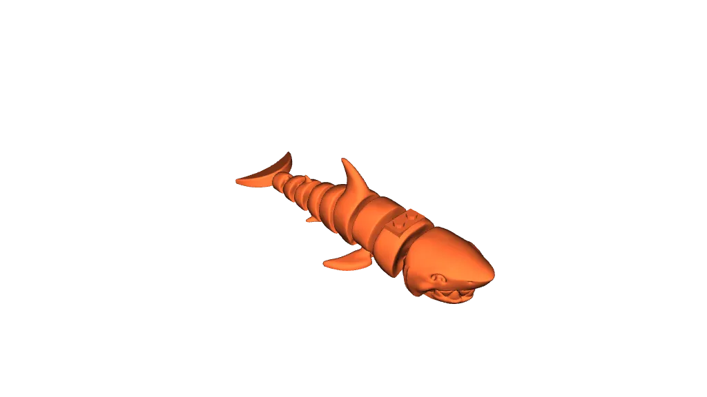 lego shark by yoeij | Download free STL model | Printables.com