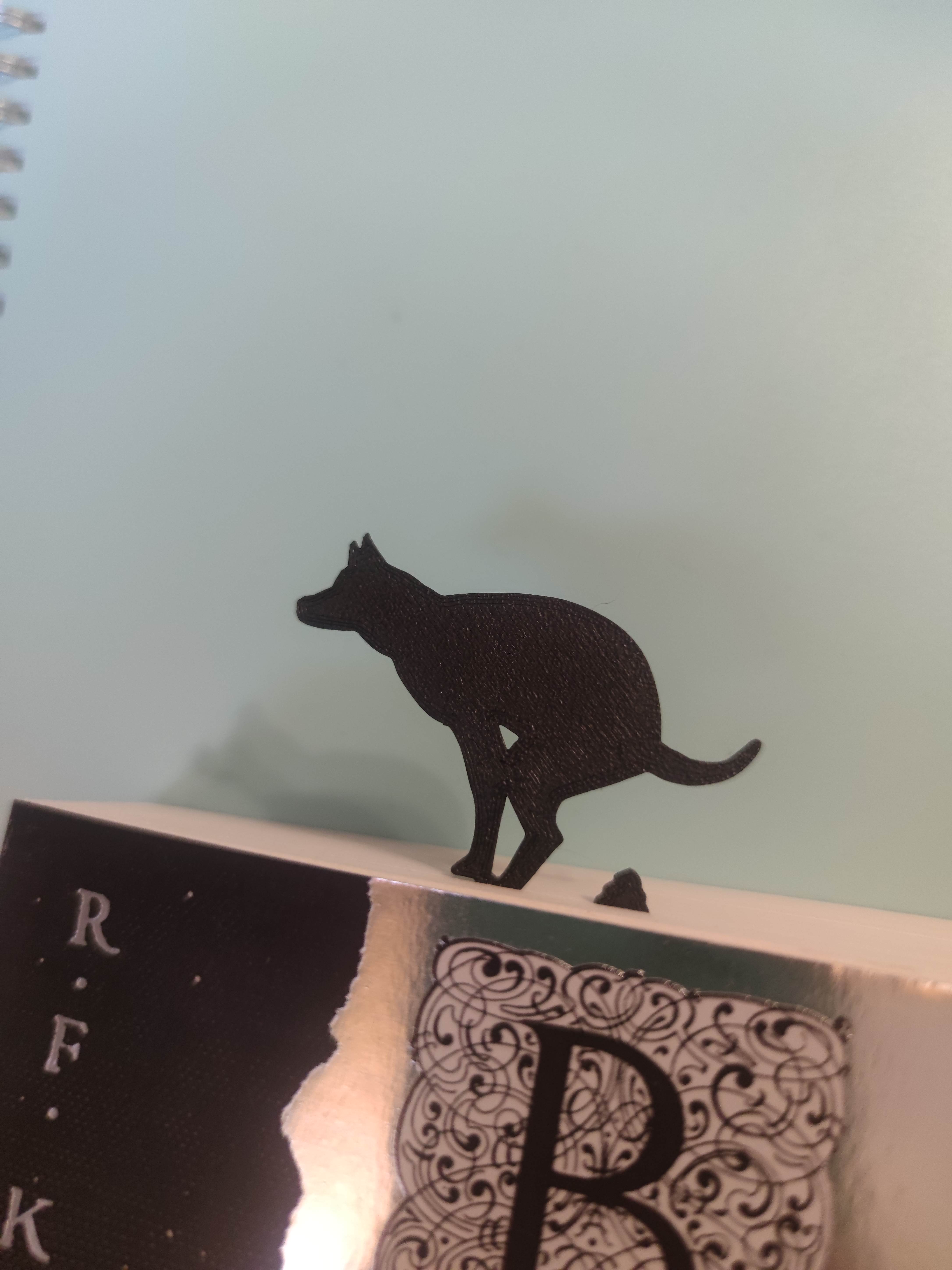 Pooping Dog by White | Download free STL model | Printables.com
