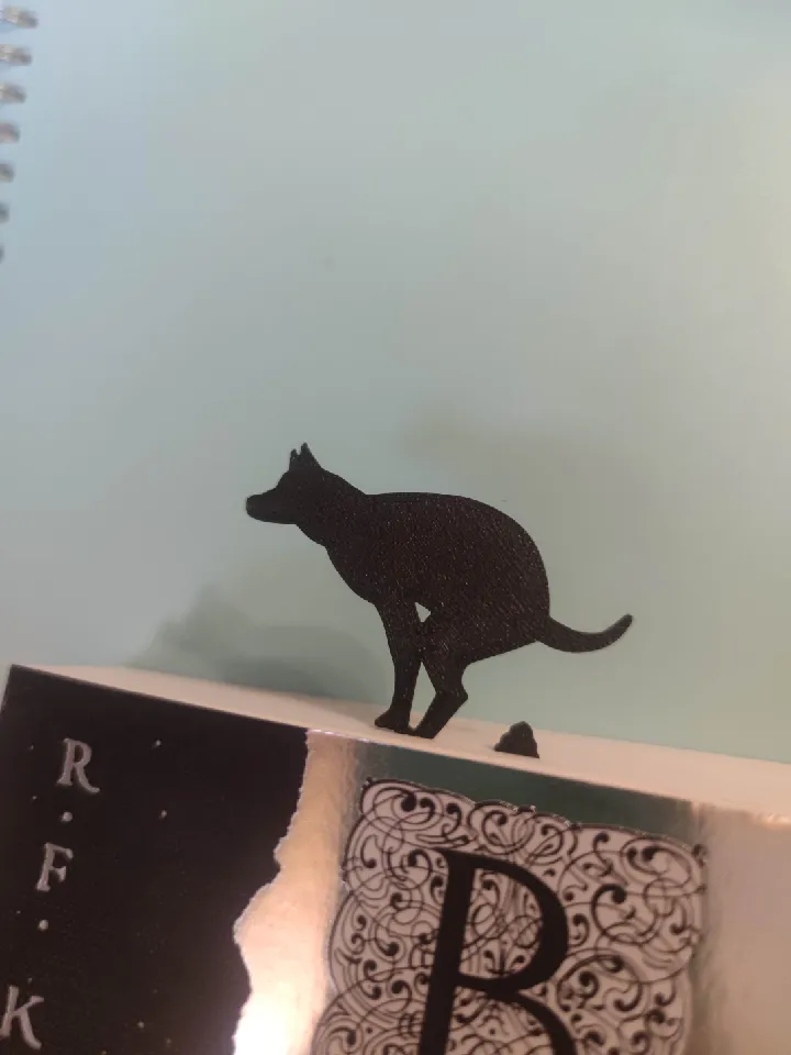 Pooping Dog by White | Download free STL model | Printables.com