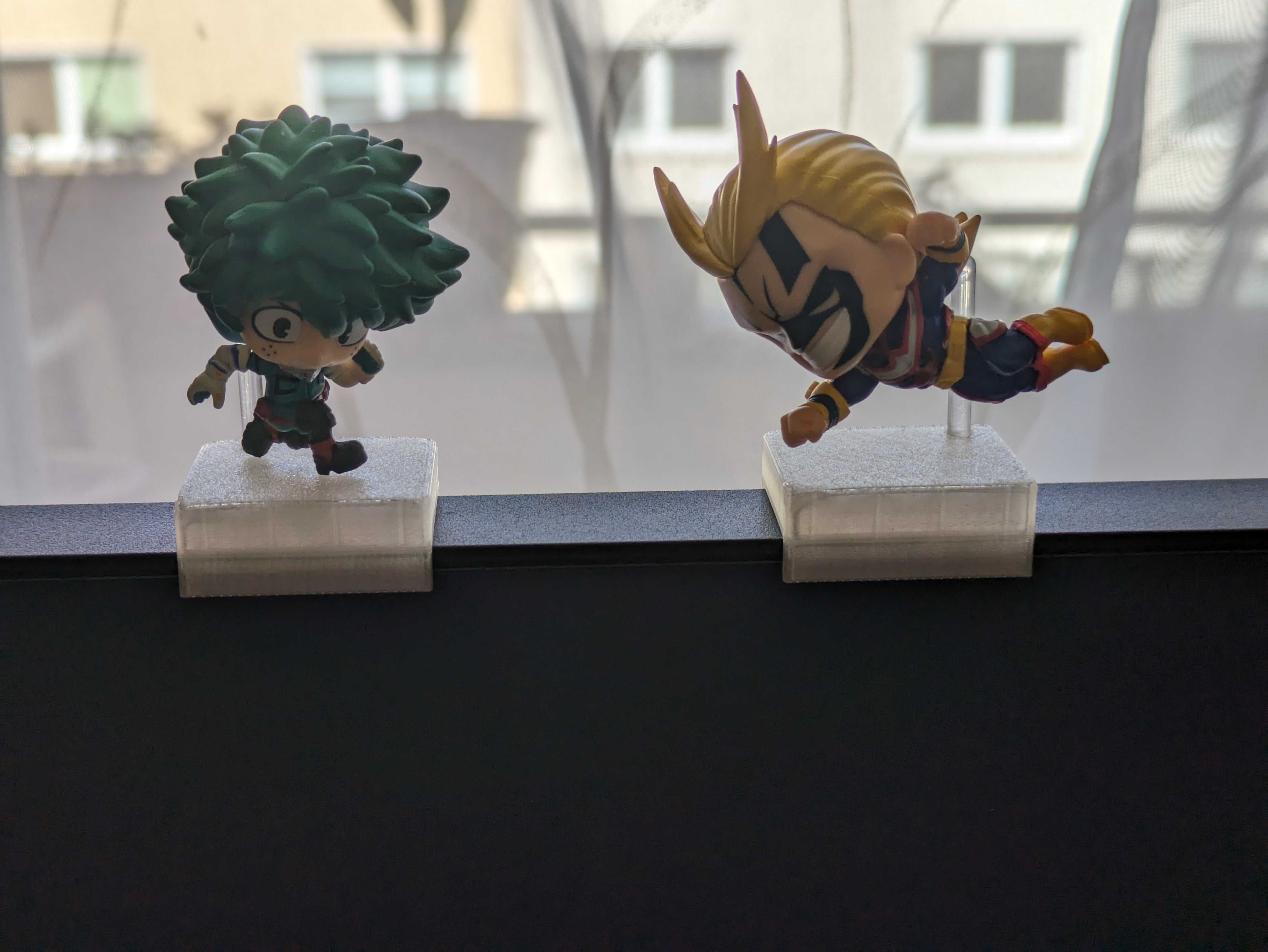 Mini Figure Display Mount by Schotte | Download free STL model ...