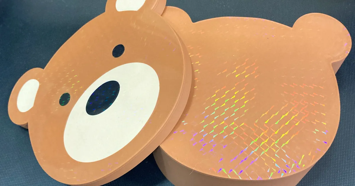 Cute Bear box by Franchescor | Download free STL model | Printables.com