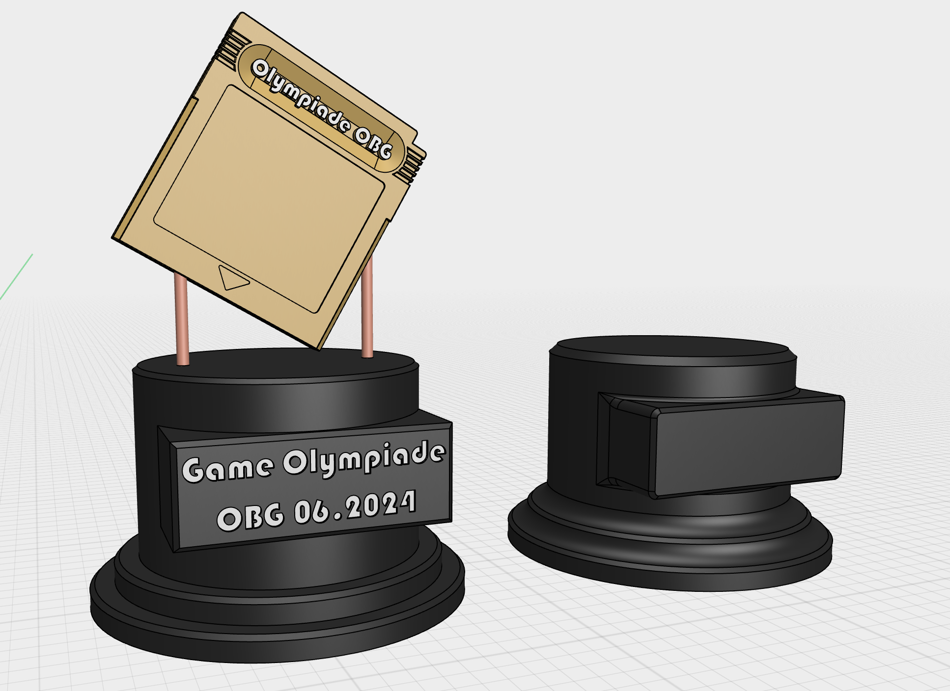 Trophy Stand by Marcy93 | Download free STL model | Printables.com