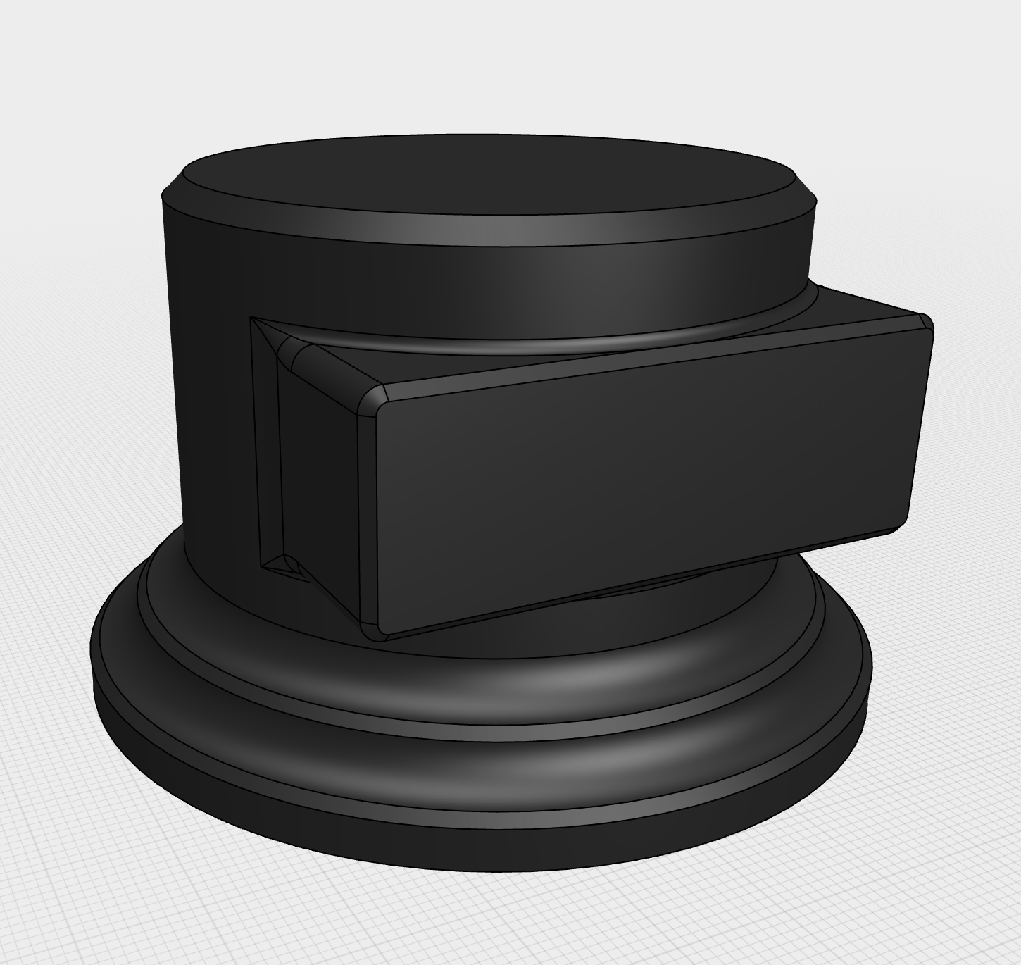 Trophy Stand by Marcy93 | Download free STL model | Printables.com