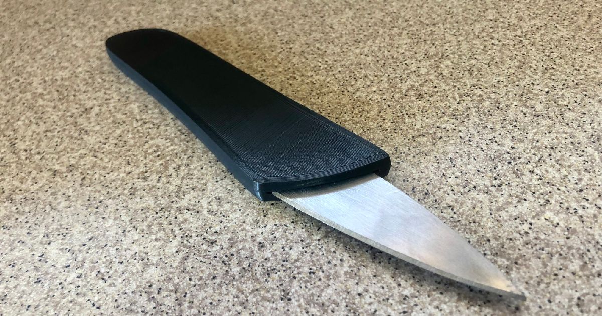 Knife Handle by kosteklvp | Download free STL model | Printables.com