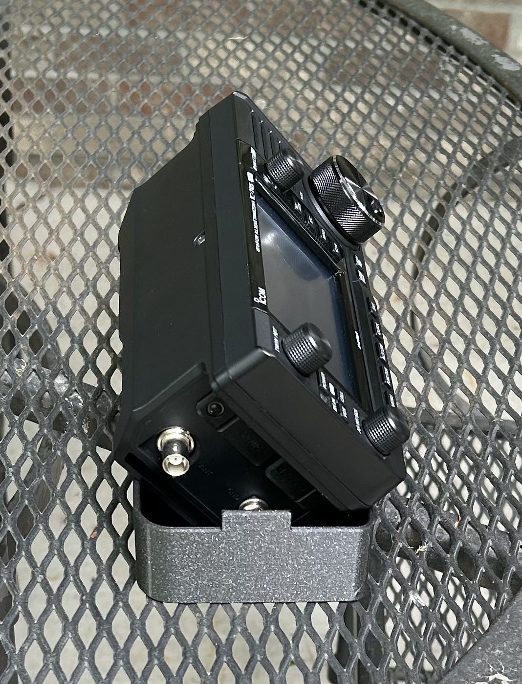 Icom IC-705 front cover by techfoamer | Download free STL model ...