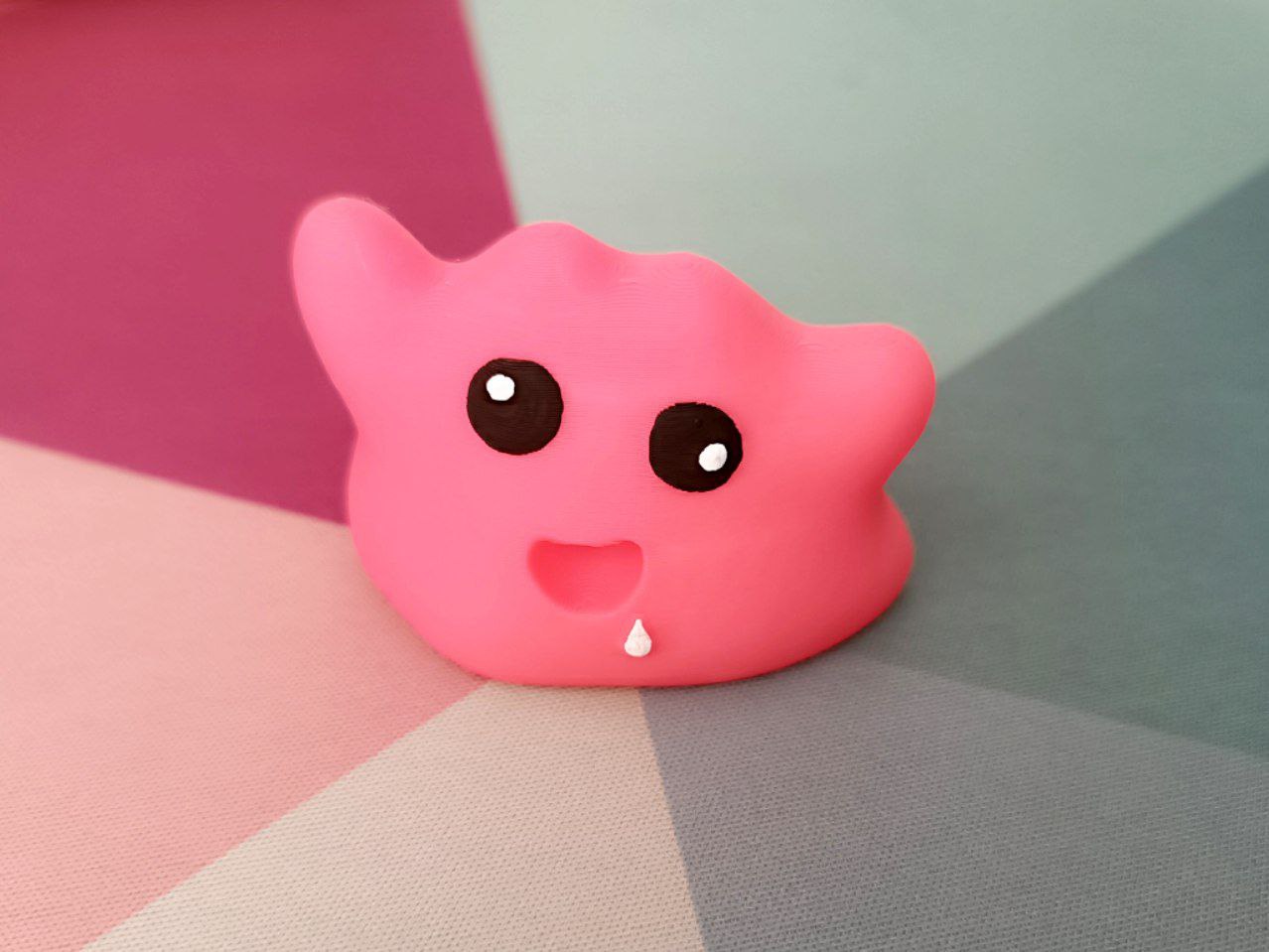 Silly Pokèmon - Ditto by Valeria Momo & Mattia | Download free STL ...