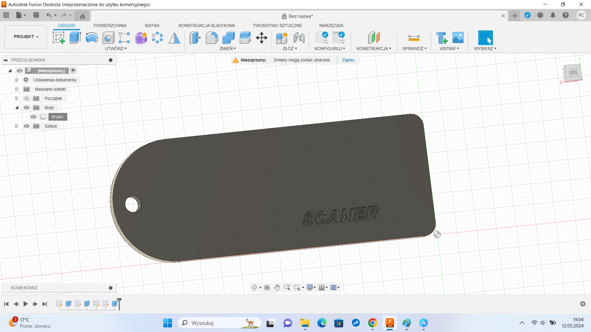The boss of all bosses keychain by SCANER | Download free STL model ...