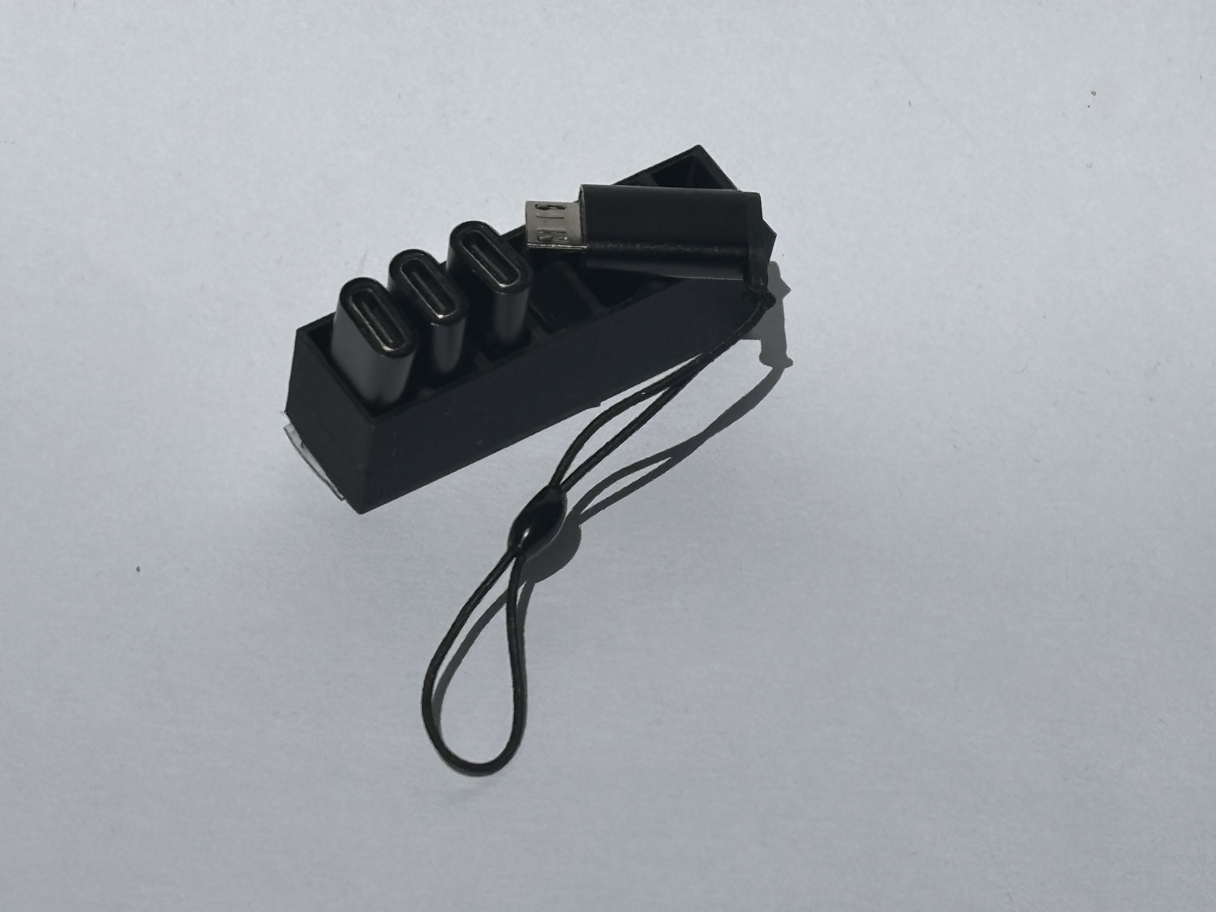 Adapter-Holder by Toni | Download free STL model | Printables.com