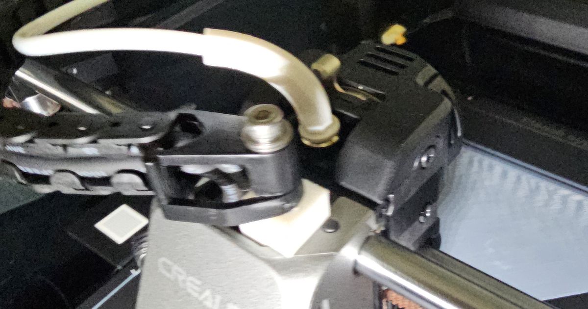 K1 max chain fix by FranticOstrich | Download free STL model ...