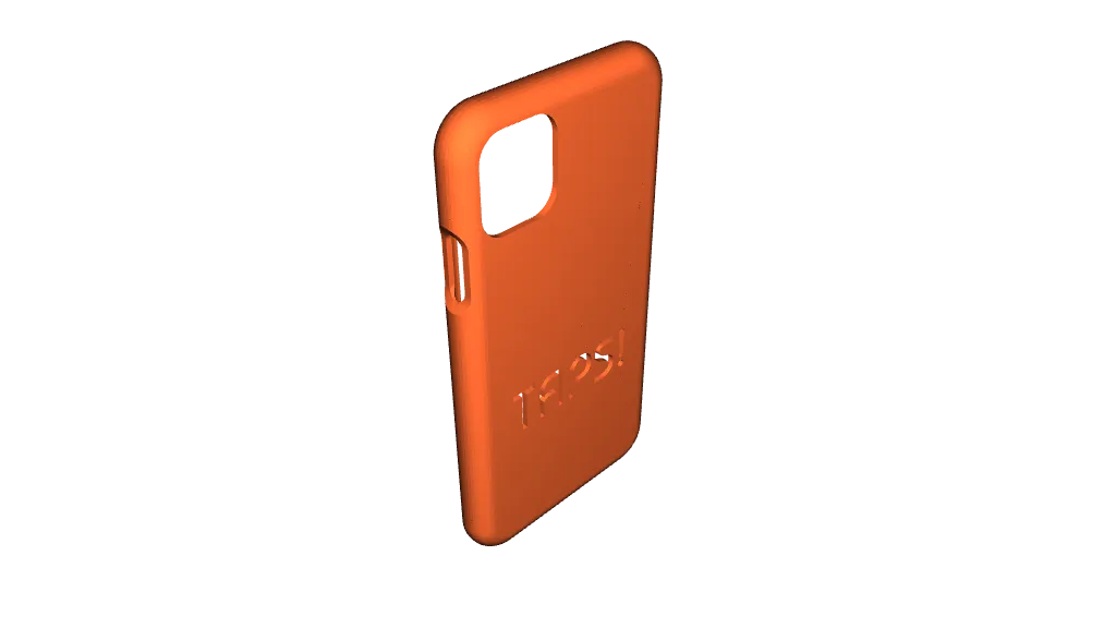 Iphone 11 case (TPU 95A) by Newy Newton | Download free STL model ...