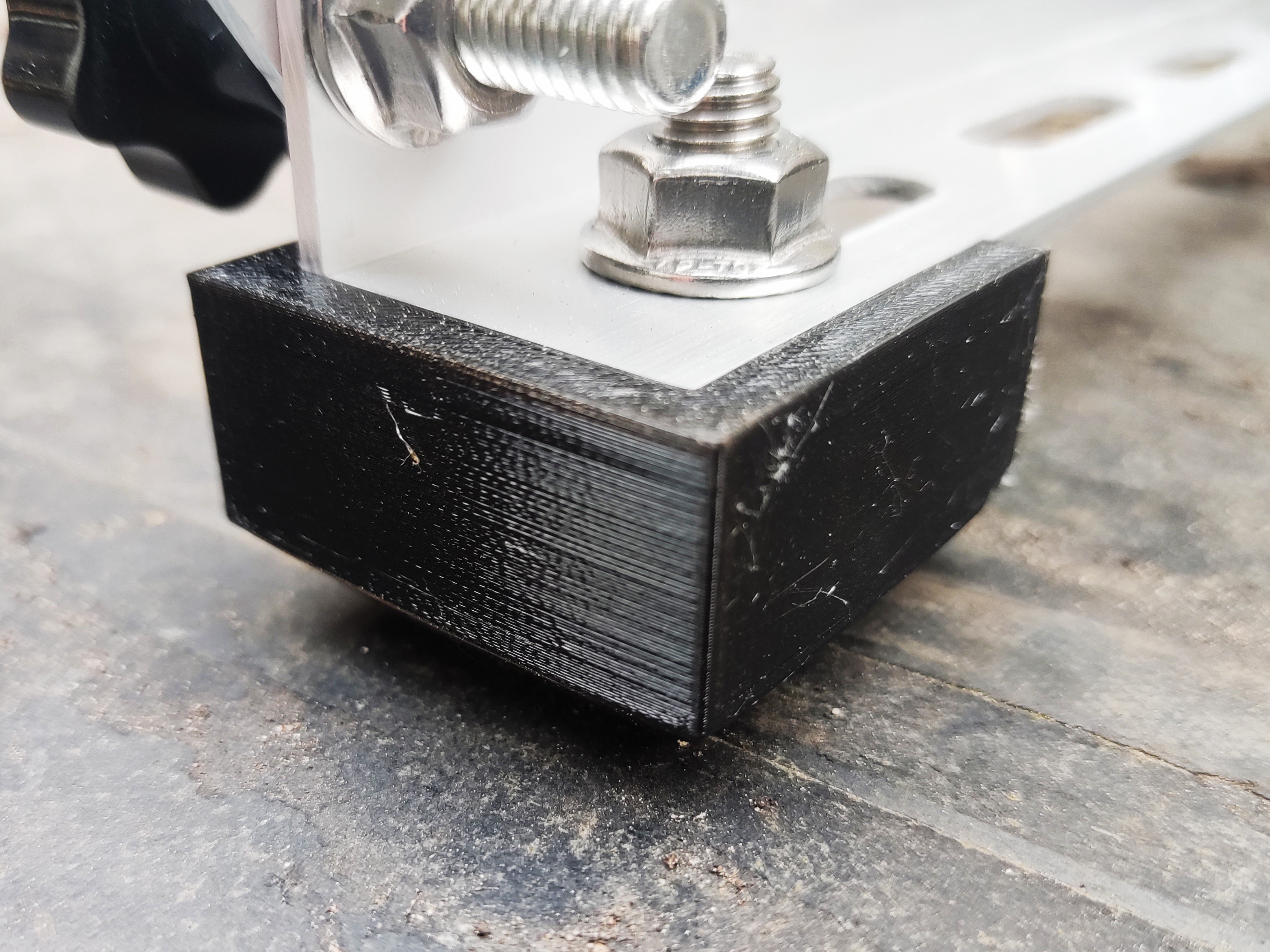 Feet for solar panel stand by raymond_w | Download free STL model ...